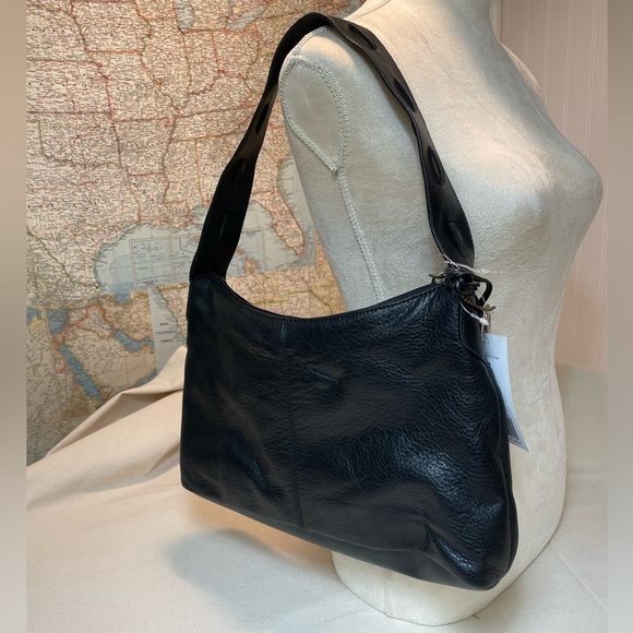 The Sak | Bags | Nwt The Sack Black Leather Shoulder Bag | Poshmark